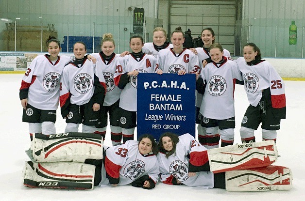 Kirkland hockey player and Washington Wild 14U Rep Team wins Canadian ...