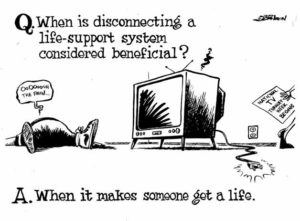 No TV Week | Cartoon | Kirkland Reporter