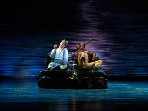 'Big River' rolls out big themes: Friendship, freedom, justice | Review ...