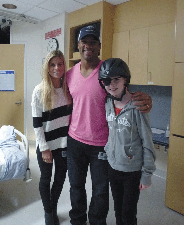 Kirkland girl kicked in the head by a horse takes back her life ...