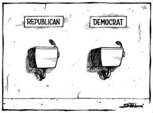 Modern segregation | Cartoon | Kirkland Reporter