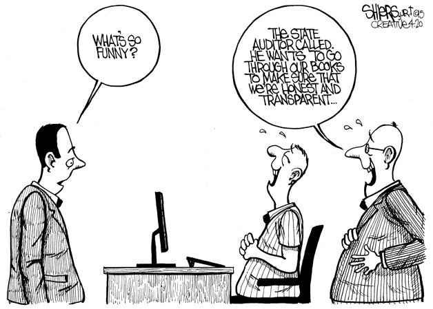 Funny Audit Cartoons