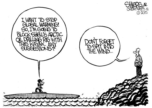 Don't forget to spit into the wind | Cartoon | Kirkland Reporter
