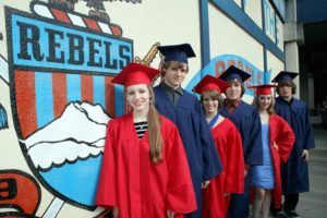 Three sets of triplets share life, graduation together at Juanita High ...