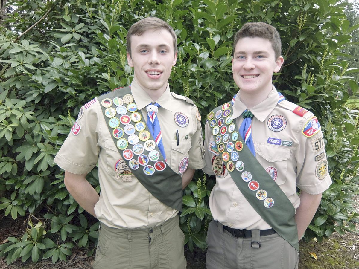 Kenmore Scouts celebrate Eagle Court of Honor in Kirkland | Kirkland ...
