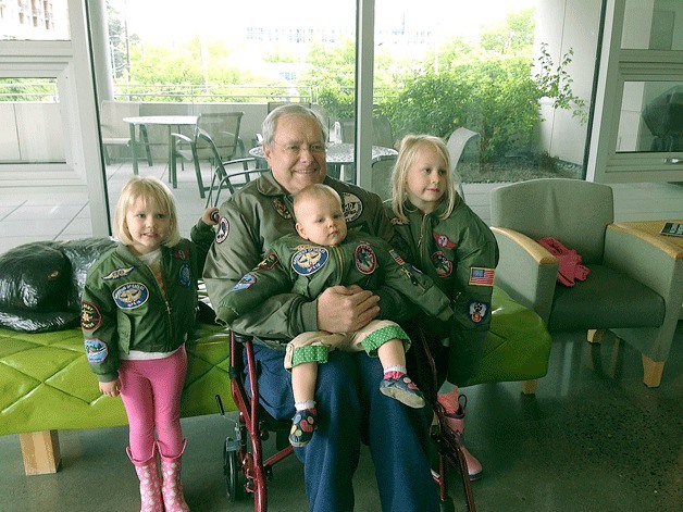 Kirkland resident Philip Smiley’s friendly skies lead to honor ...