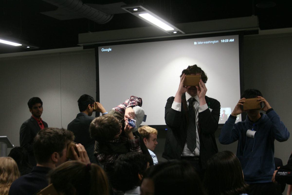 Kirkland high school students tour Google campus | Kirkland Reporter