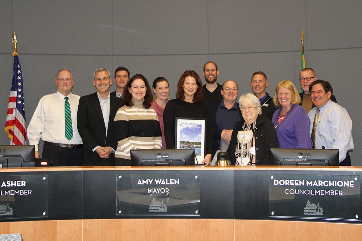 Puget Sound Regional Council honors Kirkland for accomodating region’s growth | Kirkland Reporter