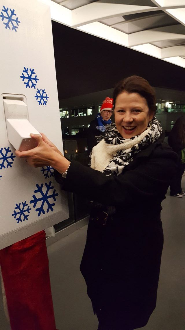 Google Lights takes over CKC | Kirkland Reporter