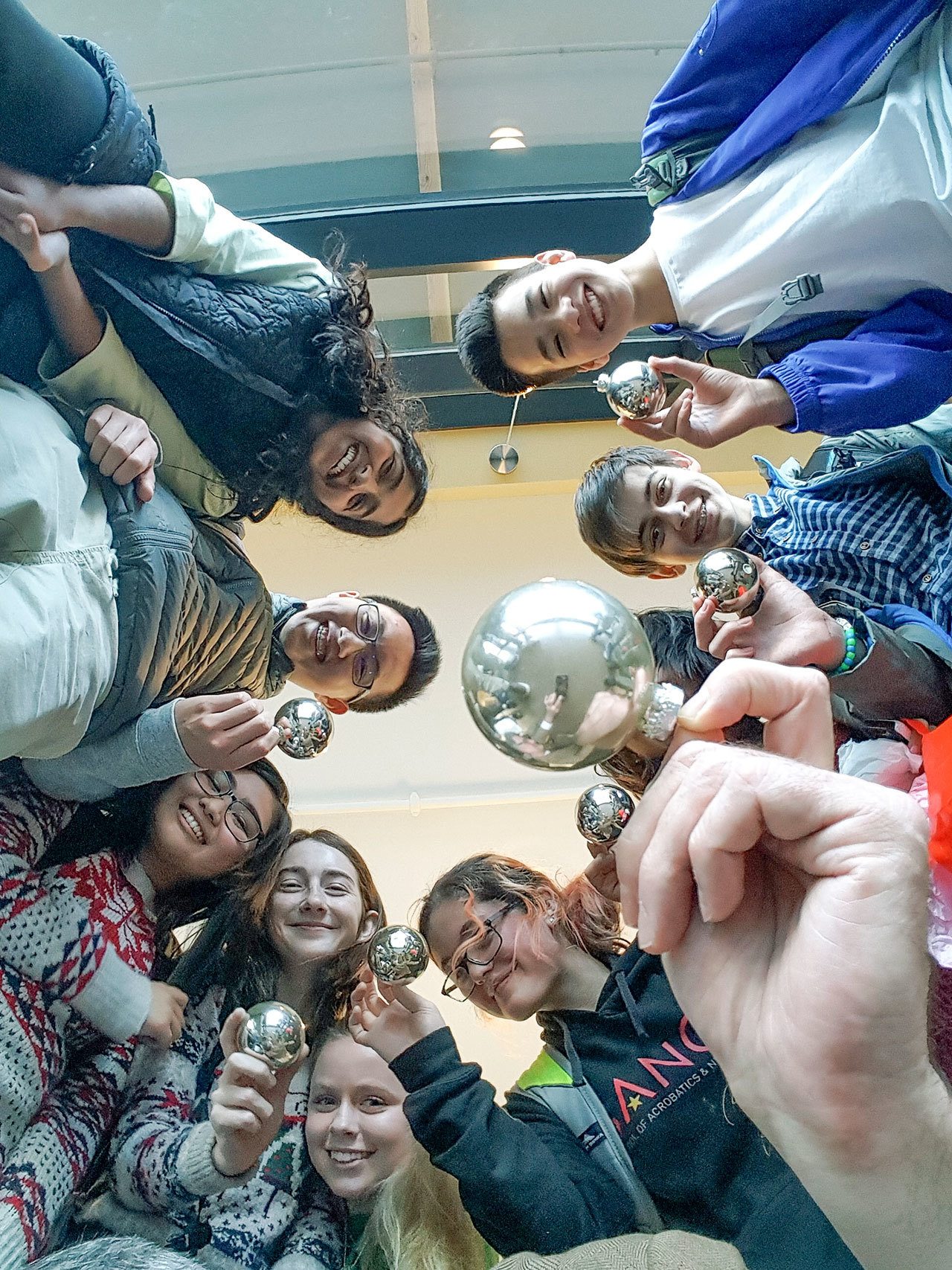 Silver bells: ICS students show off newest creations | Kirkland Reporter