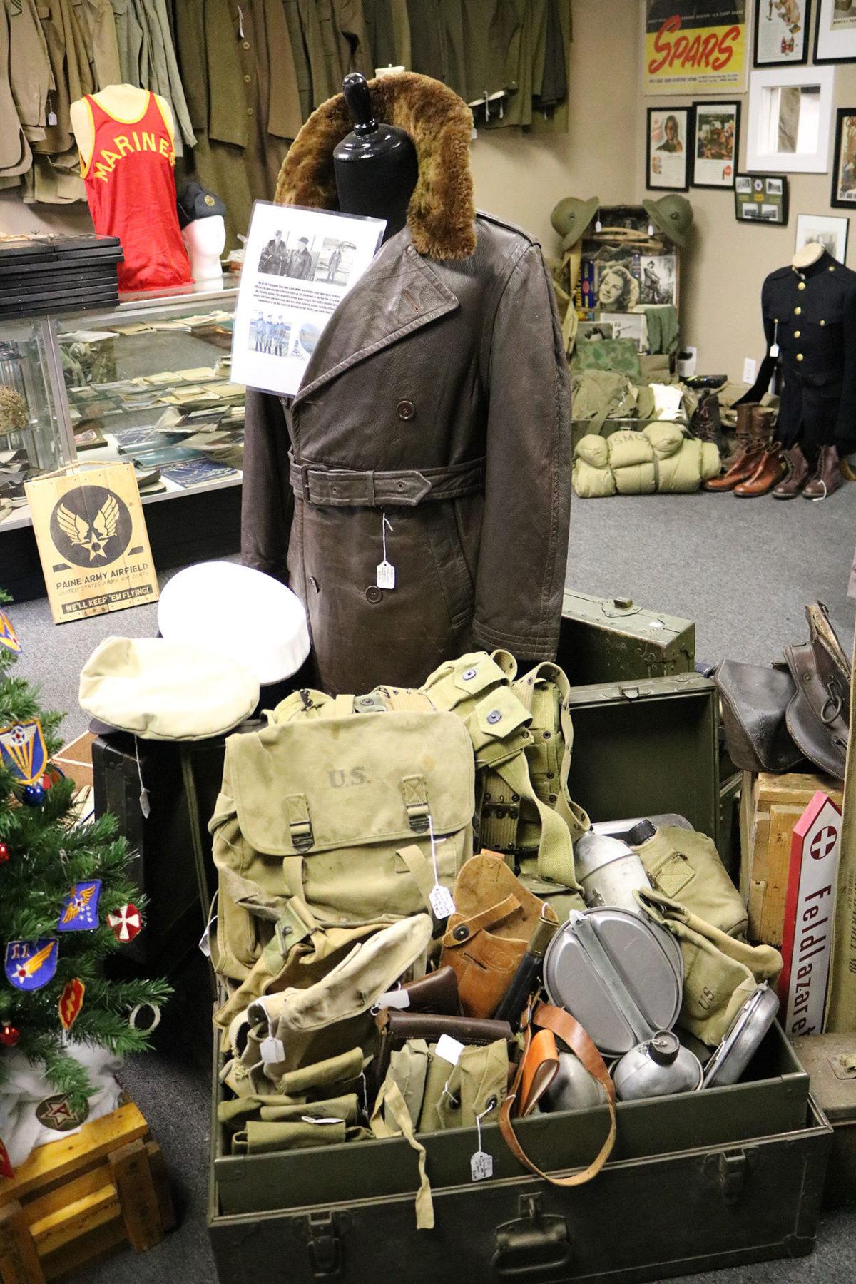Military antiques business expands to Kirkland | Kirkland Reporter