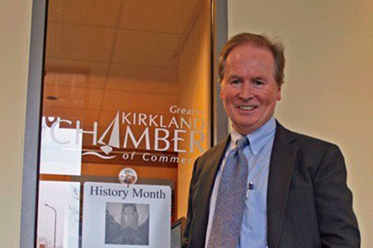 Bruce Wynn steps down as director of the Kirkland Chamber of Commerce ...