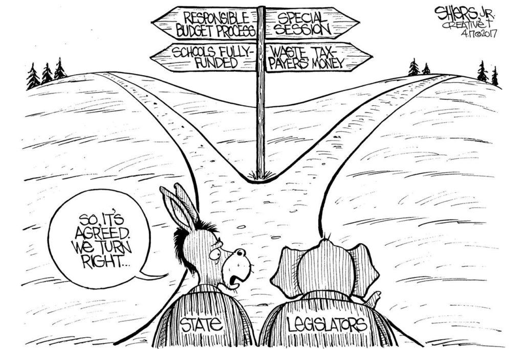So, it’s agreed. We turn right… | Cartoon | Kirkland Reporter