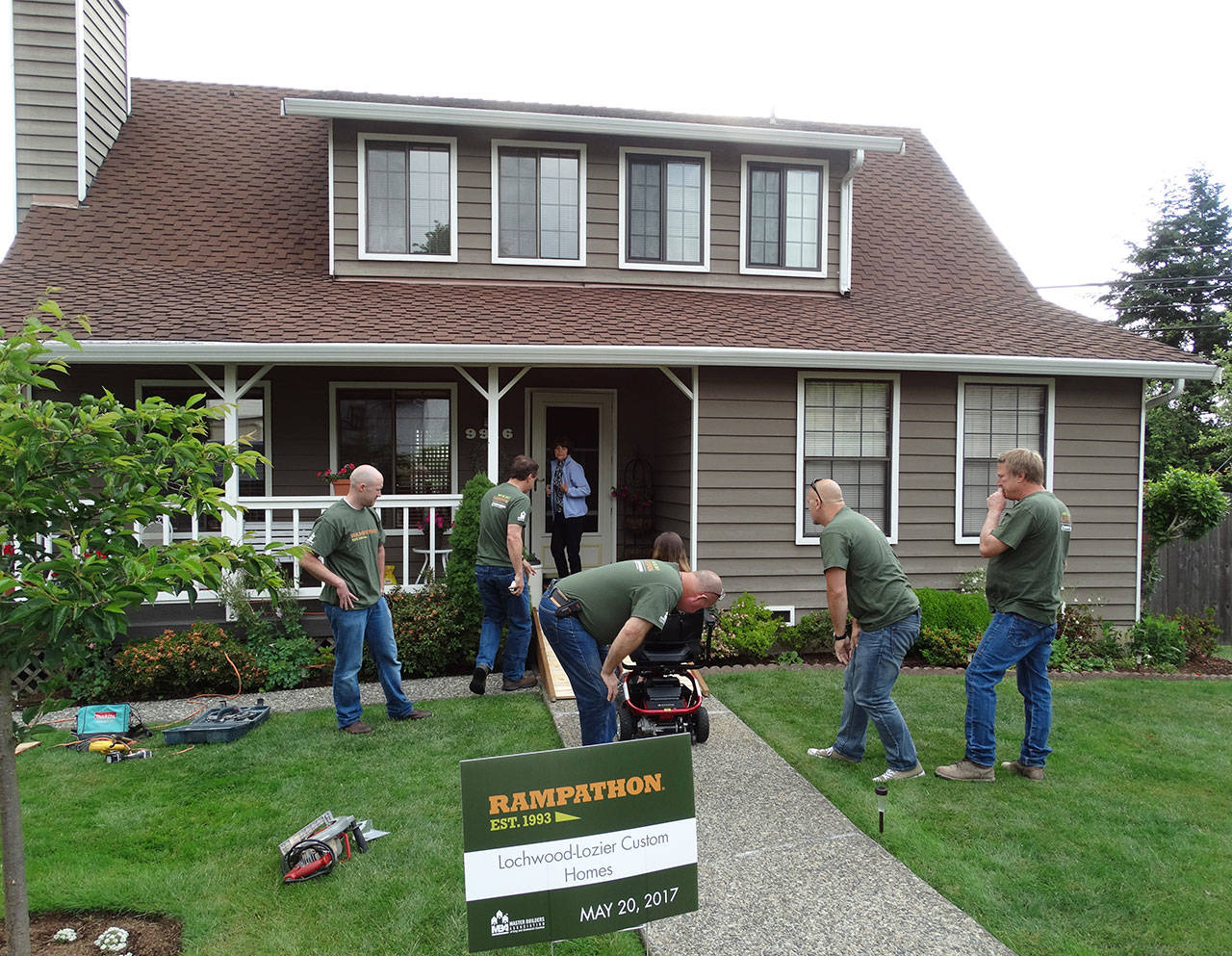 Rampathon event provides free ramp for Kirkland resident | Kirkland ...