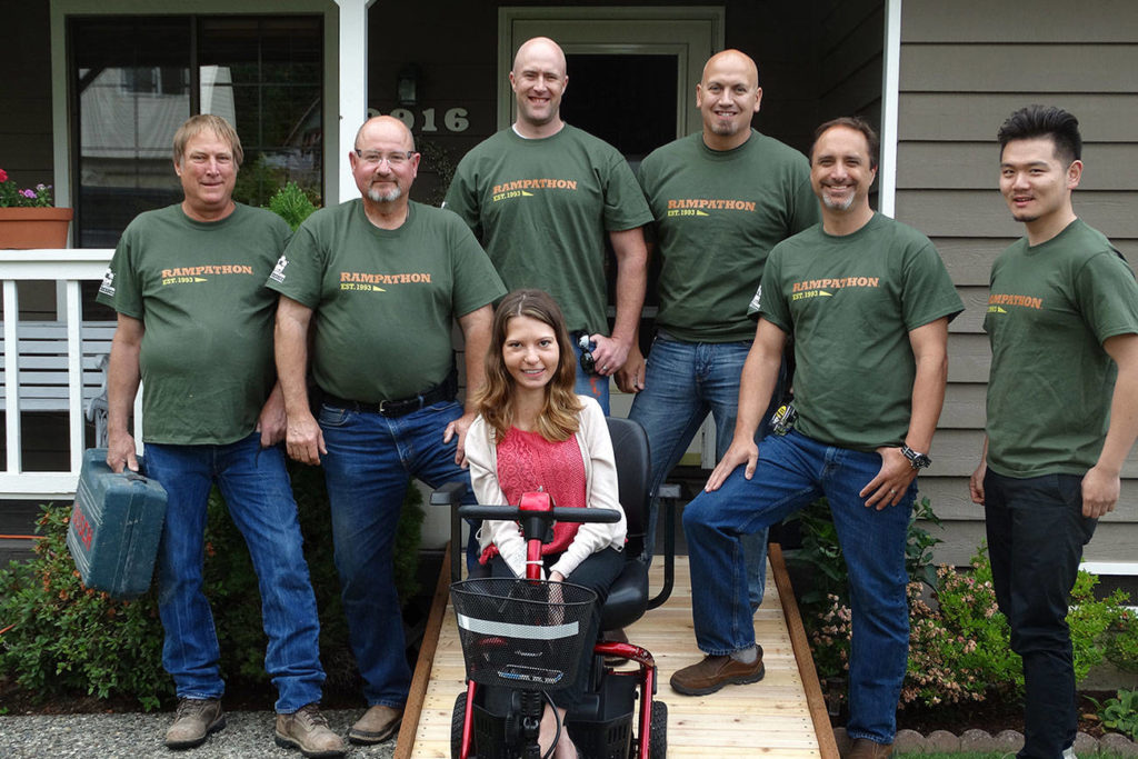 Rampathon event provides free ramp for Kirkland resident | Kirkland ...