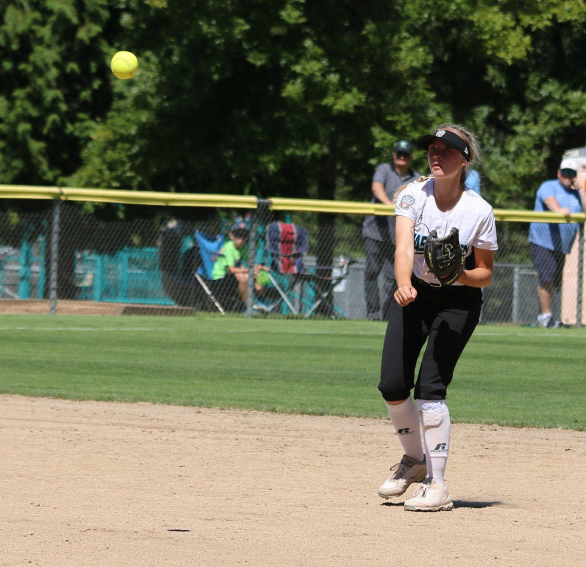 Kirkland wins second straight game at Junior League Softball World ...