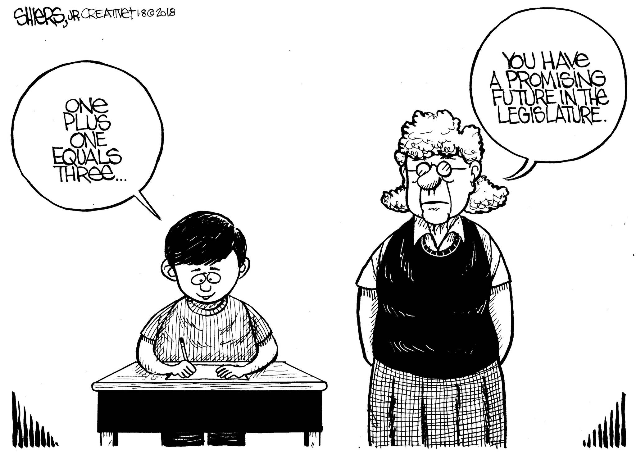 Legislature is now in session | Cartoon | Kirkland Reporter