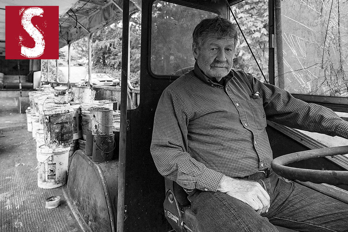 The man on Iron Mountain | Kirkland Reporter