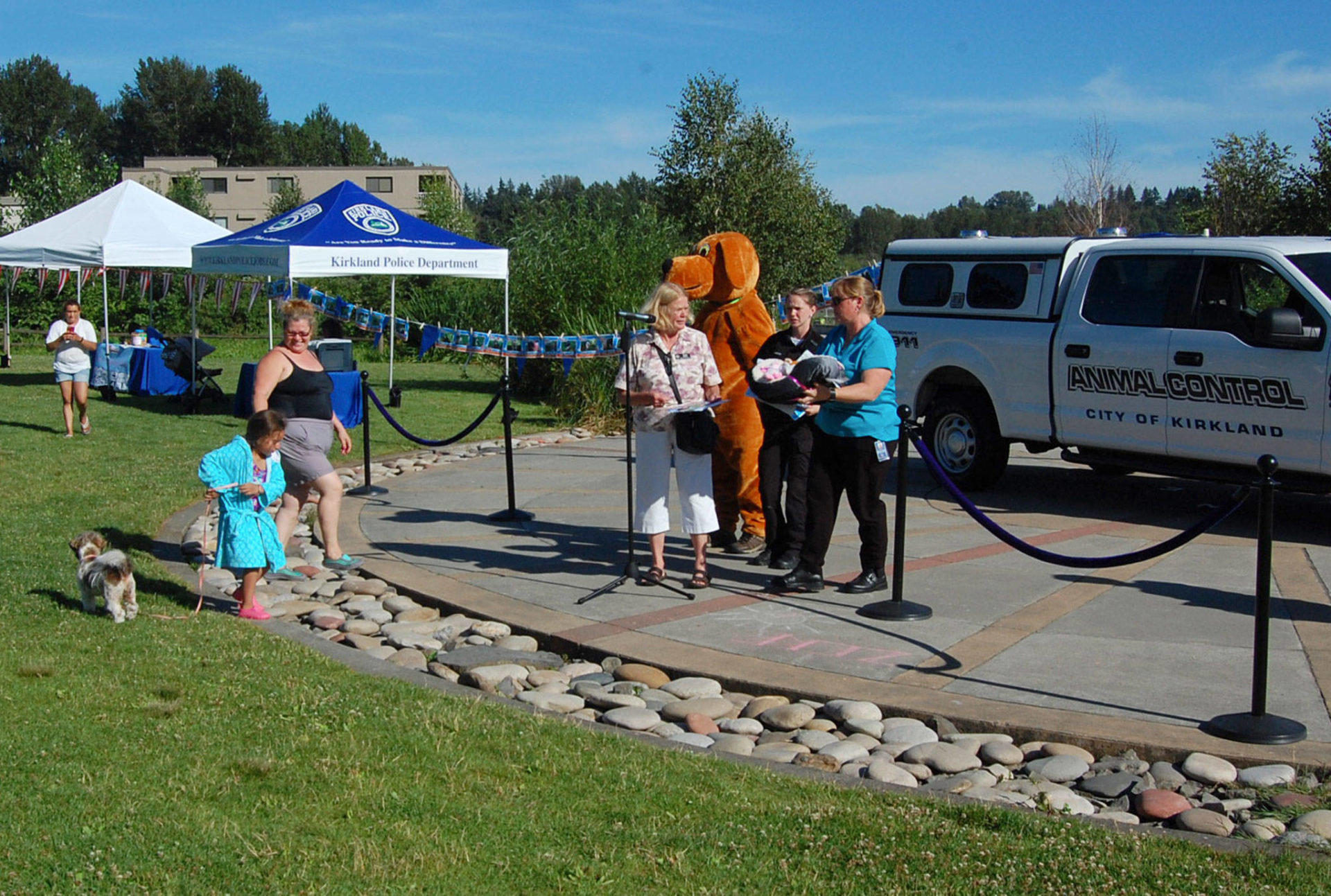 Kirkland hosts inaugural Pet-a-Palooza | Kirkland Reporter