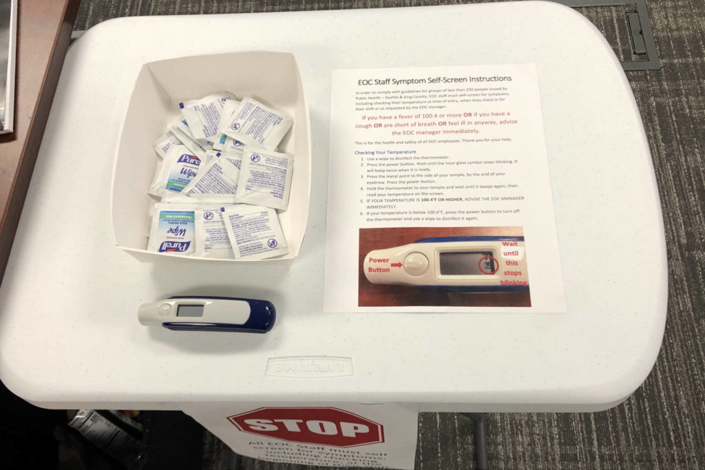 A look inside the Kirkland Emergency Operations Center | Kirkland Reporter