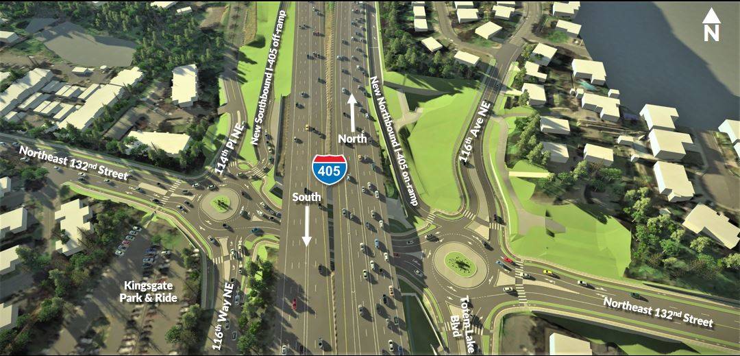 WSDOT awards contract for I-405/NE 132nd Street Interchange project in ... WSDOT awards contract for I-405/NE 132nd Street Interchange project in ...