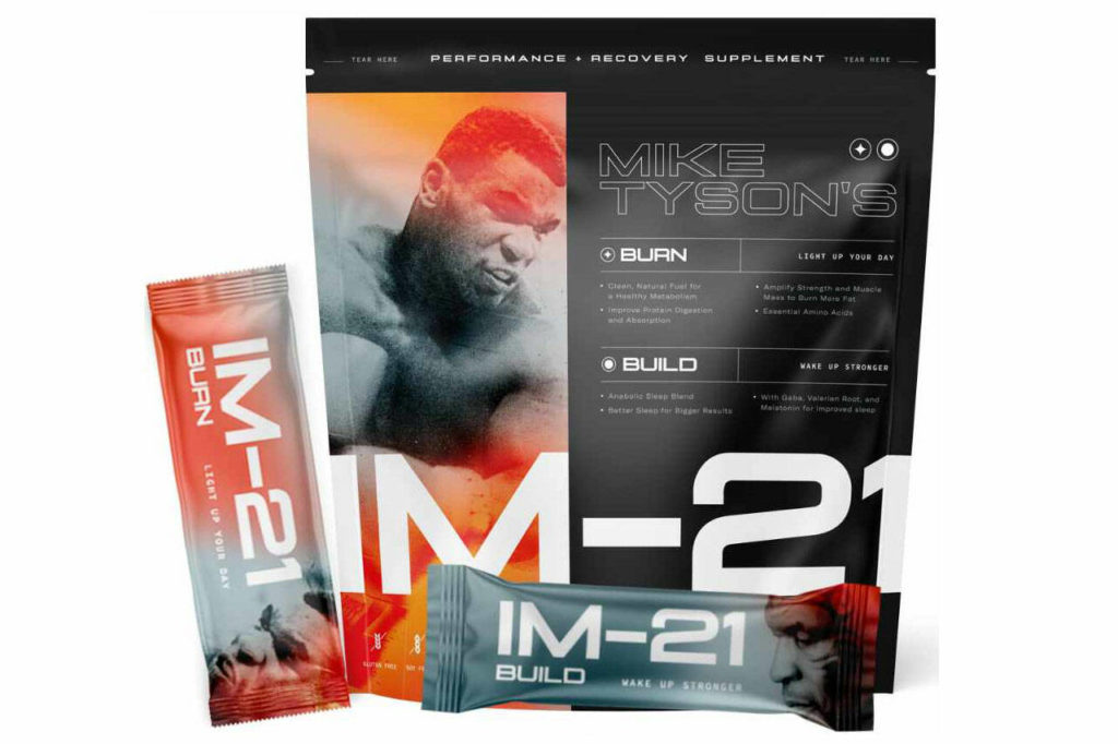 IM-21 by Mike Tyson Reviews: Iron Matrix Burn AM and Build PM ...