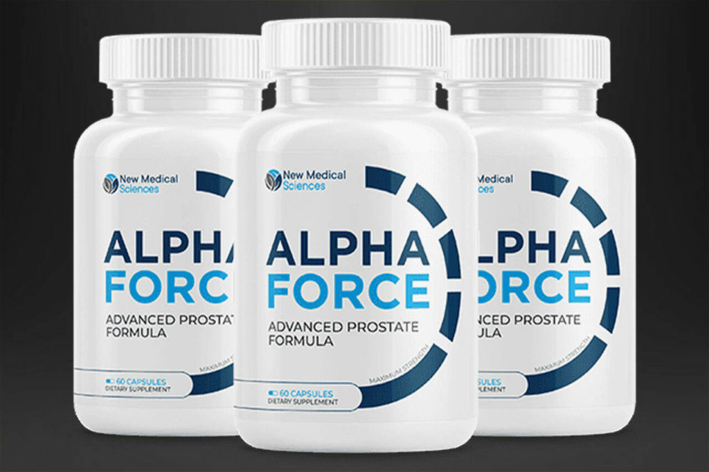 Alpha Force Prostate Reviews (New Medical Sciences) Will It Help You ...
