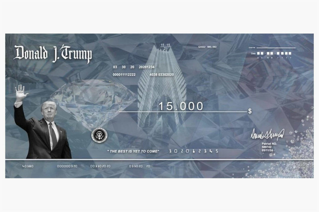 $10,000 Diamond Trump Bucks Reviews: Should You Buy Donald Trump ...