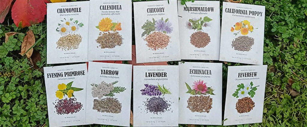 Medicinal Garden Kit Reviews - Nicole Apelian Healthy Plant Seeds Guide ...