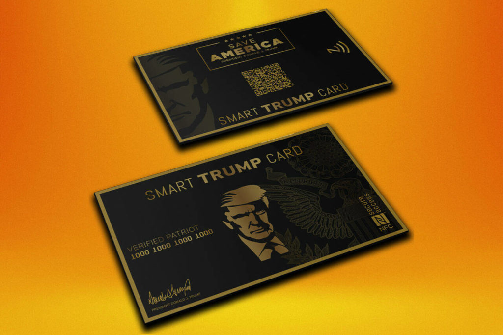 Smart Trump Card Reviews: Premium President Donald Trump Smart Member ...