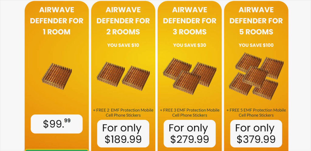 Airwave Defender Reviews - Powerful EMF Radiation Protection Device ...