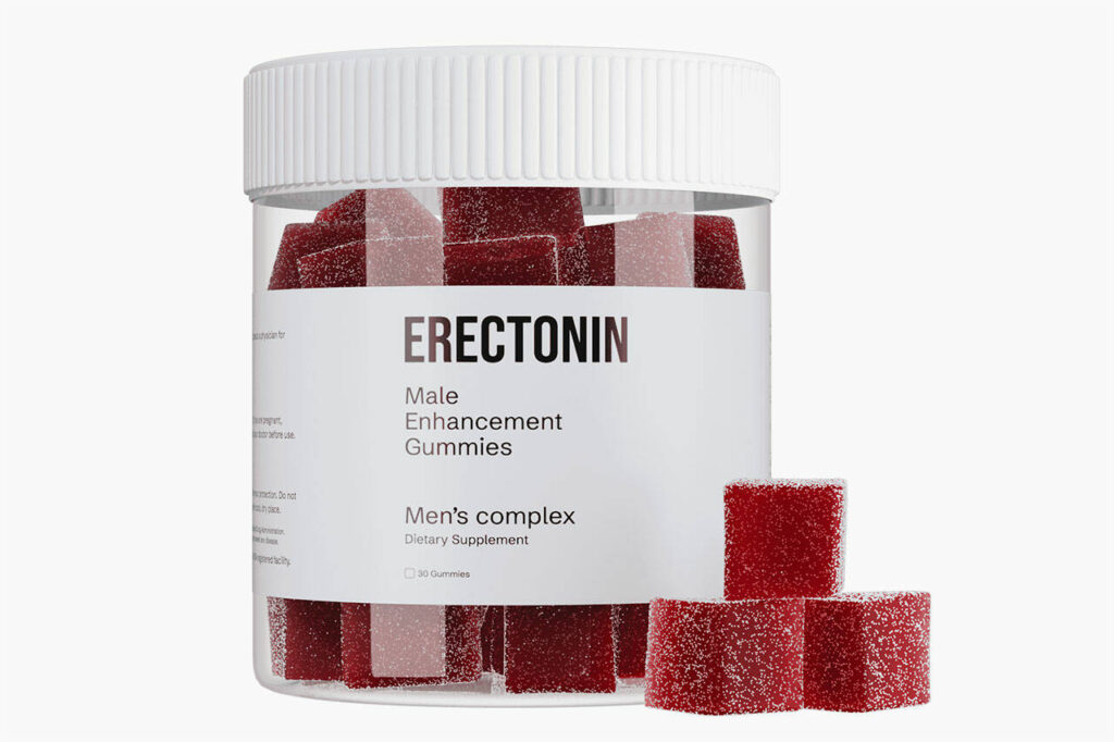 Erectonin Male Enhancement Gummies Review - Real Scam or Safe Formula ...