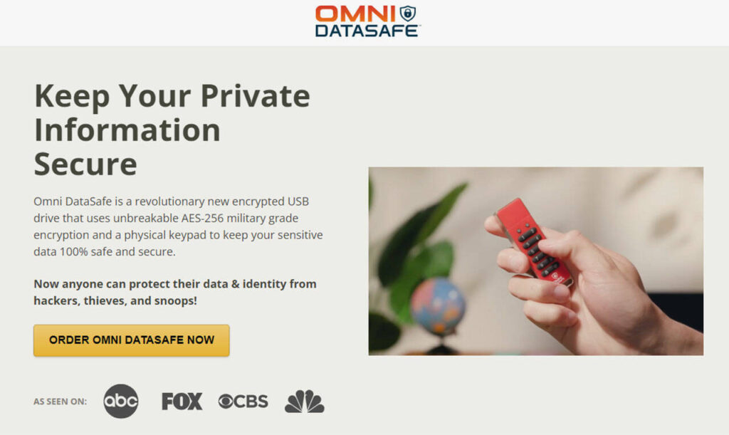Omni DataSafe Reviews - Proven to Work or Cheap Privacy Security USB ...