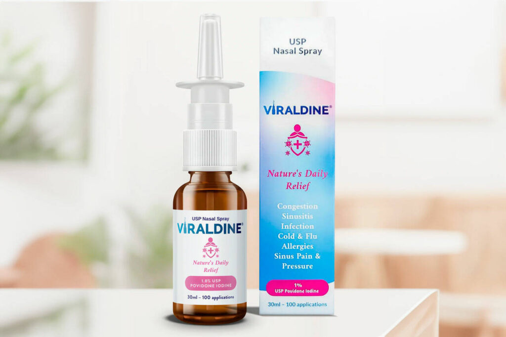 Viraldine 1% Povidone-Iodine Nasal Spray Reviews - Should You Try ...