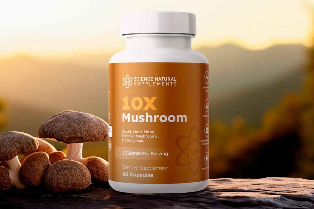 10X Mushroom Reviews (Science Natural Supplements) Proven to Work or ...