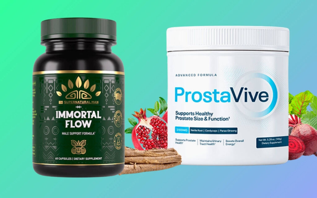 Immortal Flow vs. ProstaVive: Breaking Down the Ingredients and Benefits of Each | Kirkland Reporter