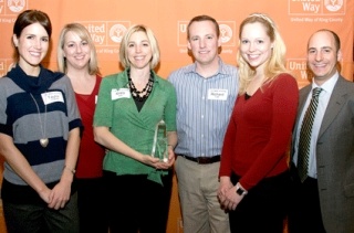 Allyis recognized for raising more than $20,000 in campaign | Kirkland ...