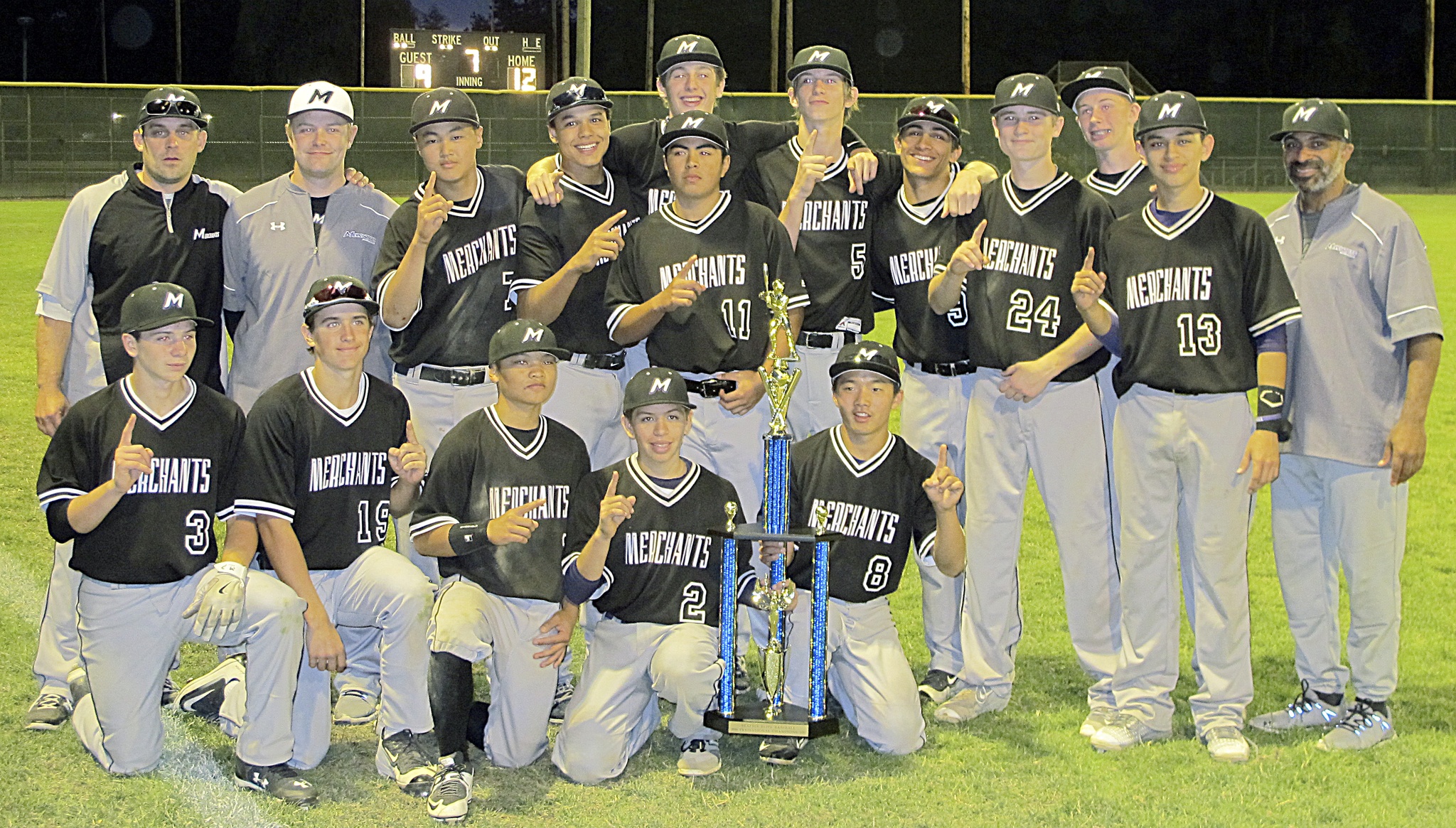 Kirkland baseball team wins Seattle Elite League 15U Wood Bat ...