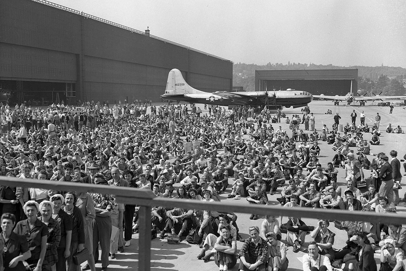 Boeing making history | Kirkland Reporter