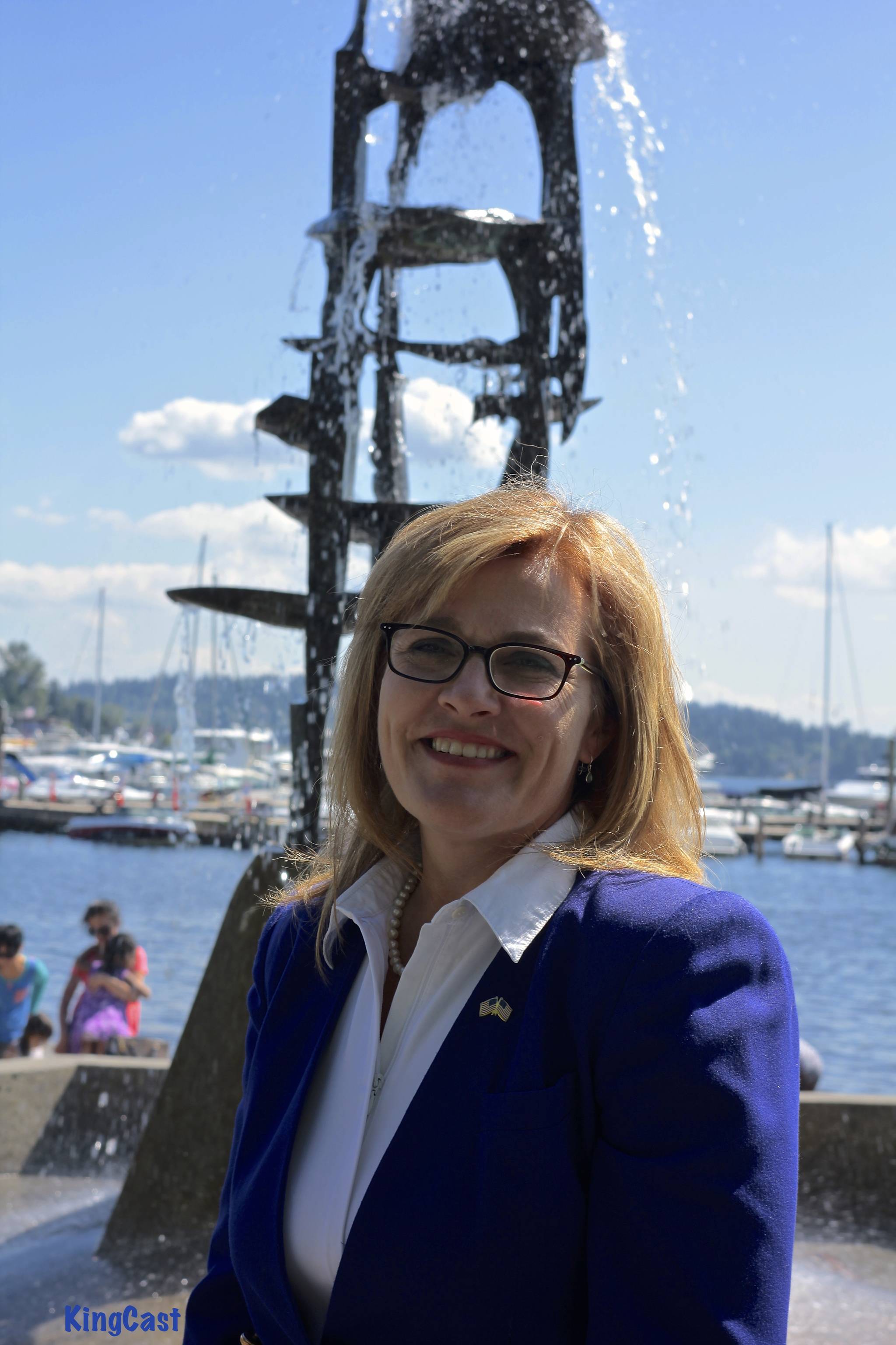 Darnell runs for 48th District senate position | Kirkland Reporter