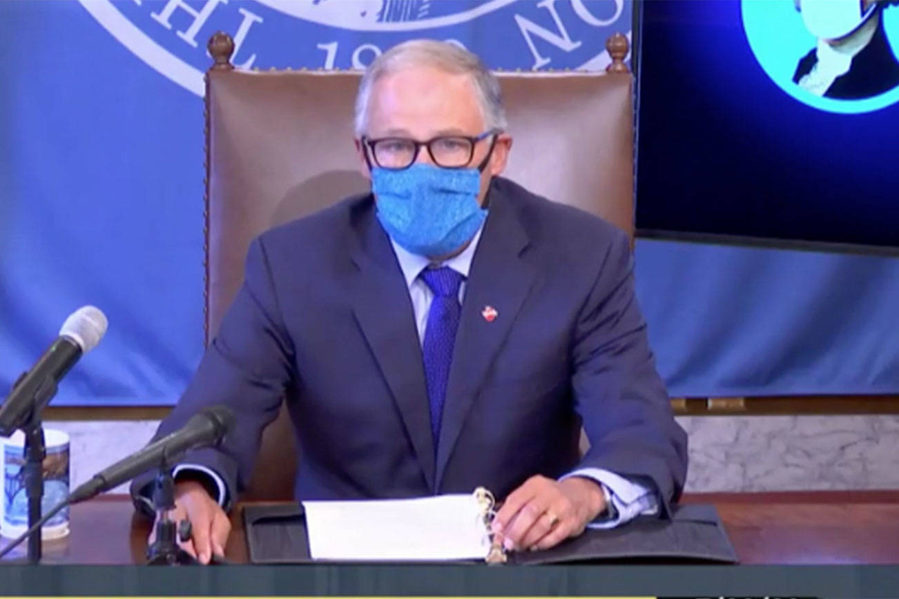 Inslee criticizes Trump’s comments about having COVID-19 - Kirkland ...