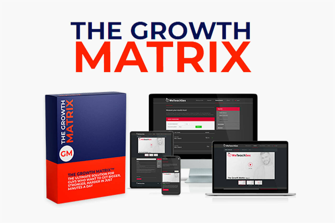 Growth Matrix Reviews (Updated) Proven System for Men or Dangerous ...