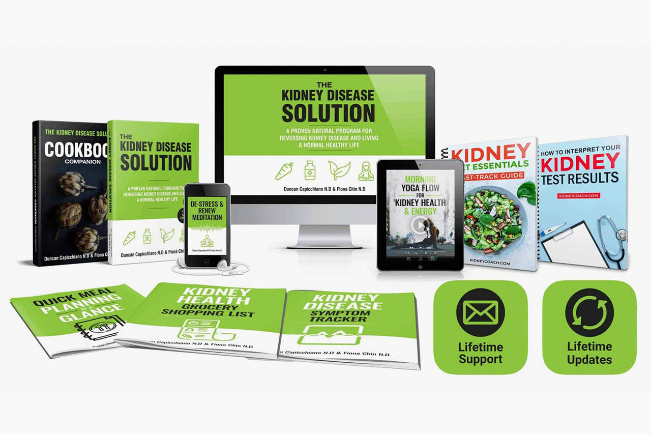 The Kidney Disease Solution to Beat Kidney Disease Reviewed (Kidney ...