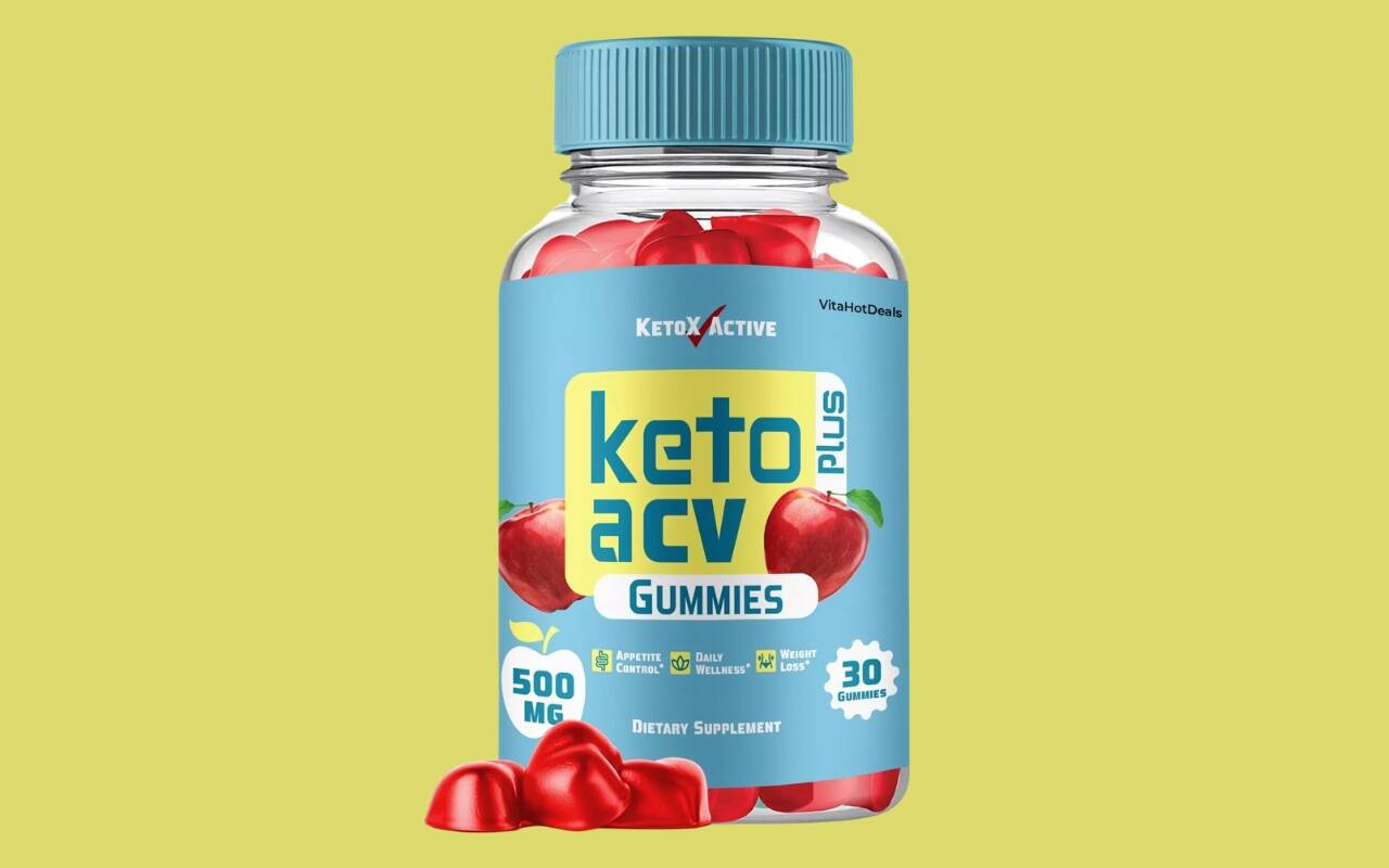 Keto X Active ACV Gummies Review: Do They Really Boost Keto Weight Loss ...