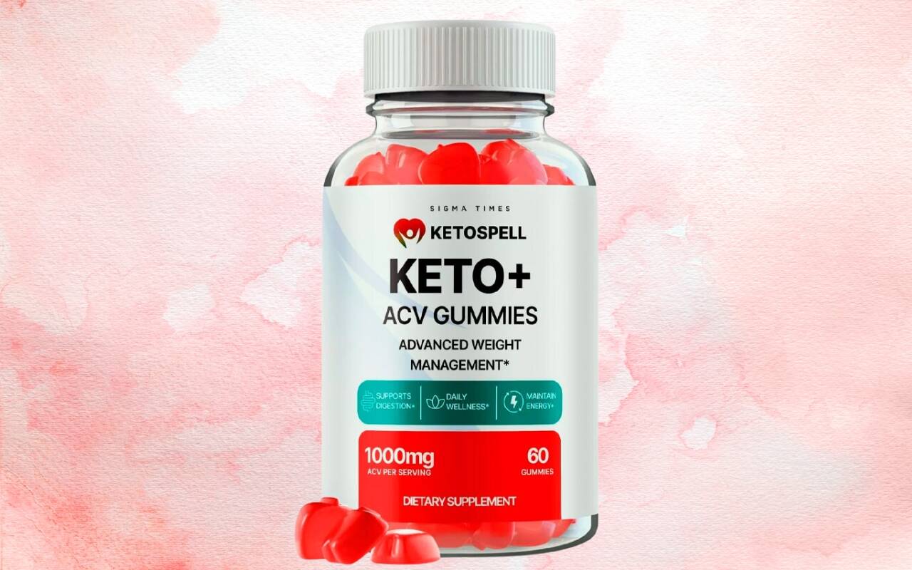 Ketospell Keto ACV Gummies Review: Can They Really Help Boost Ketosis ...