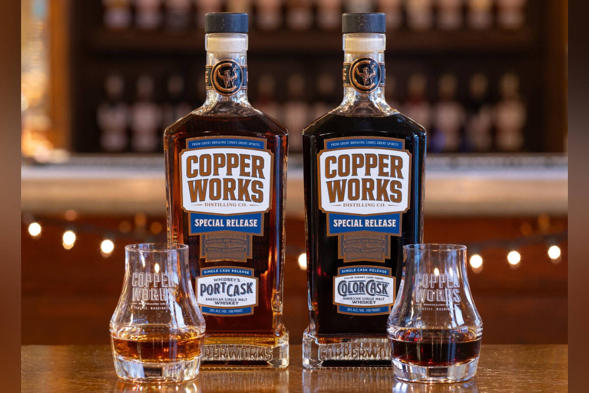 Journey beyond tradition: Copperworks Distilling elevates whiskey with ...