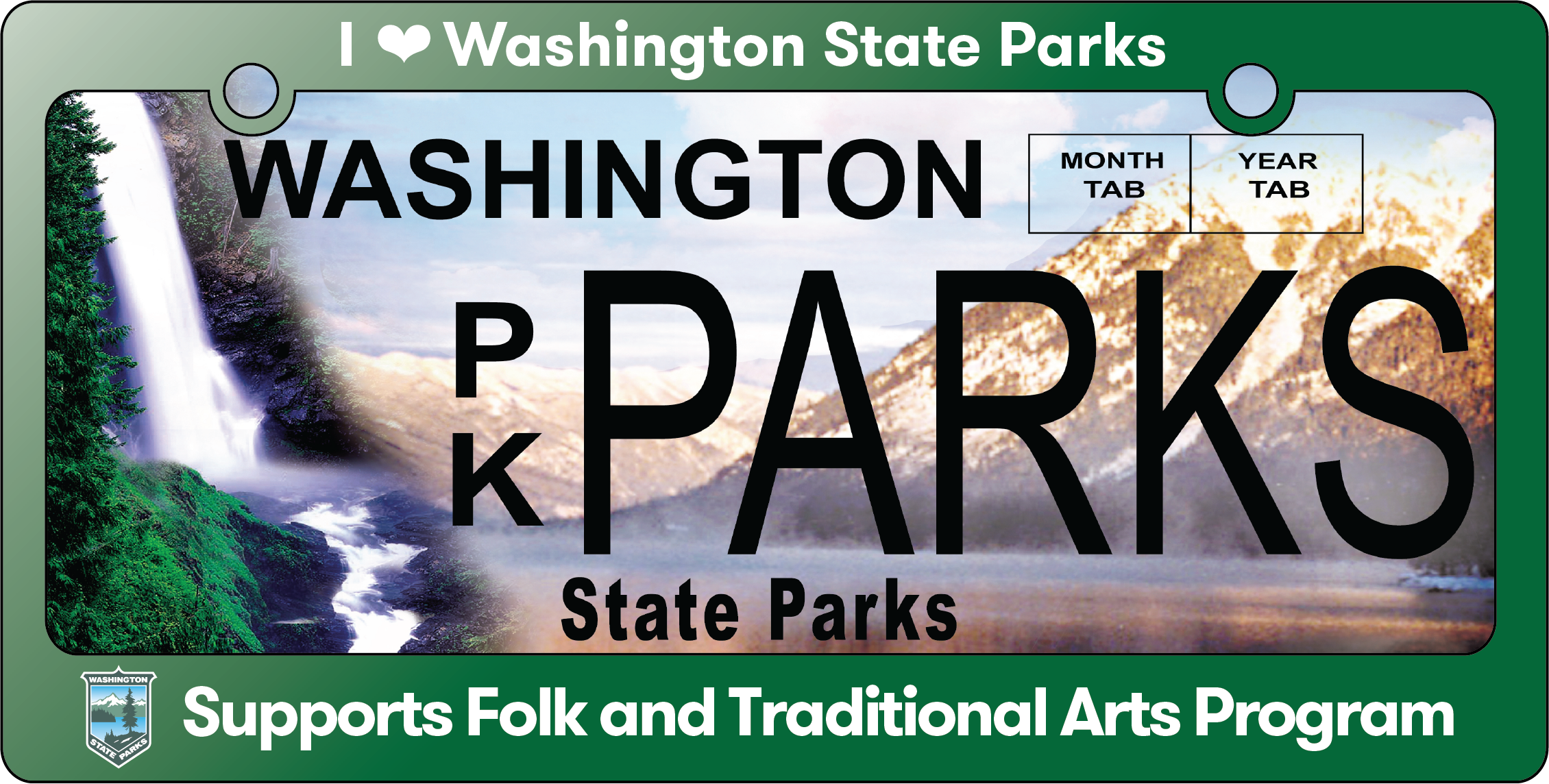 Support WA State Parks with specialty license plates | Kirkland Reporter
